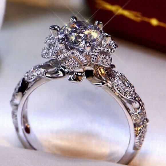 Jewelry | New 925 Sterling Silver Wedding Ring | Poshmark